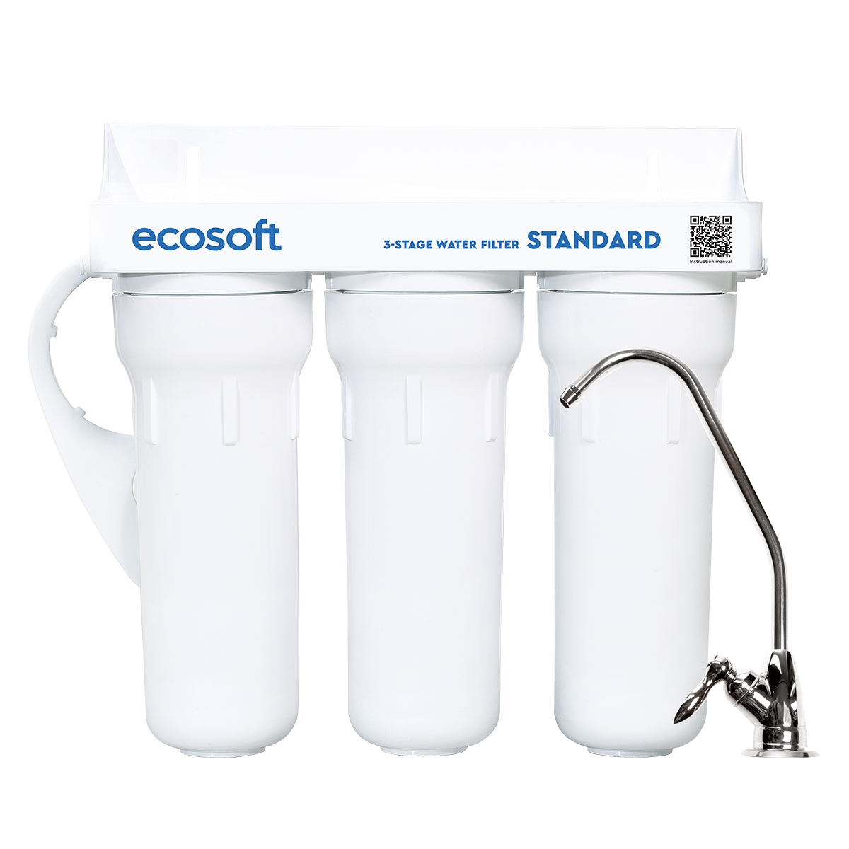 Потрійний фільтр Ecosoft Standard (FMV3ECOSTD) - купити за вигідною ціною в інтернет-магазині 💧 ...
