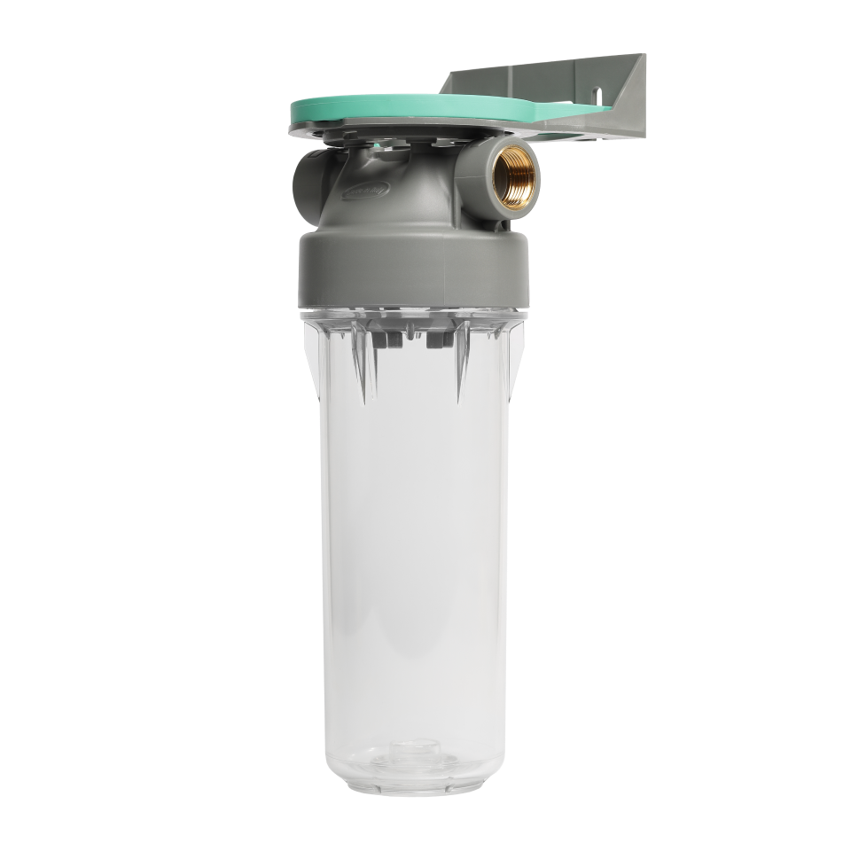 Колба фільтра прозора 2p РЕТ для холодної води Ecosoft 3 4 Made In