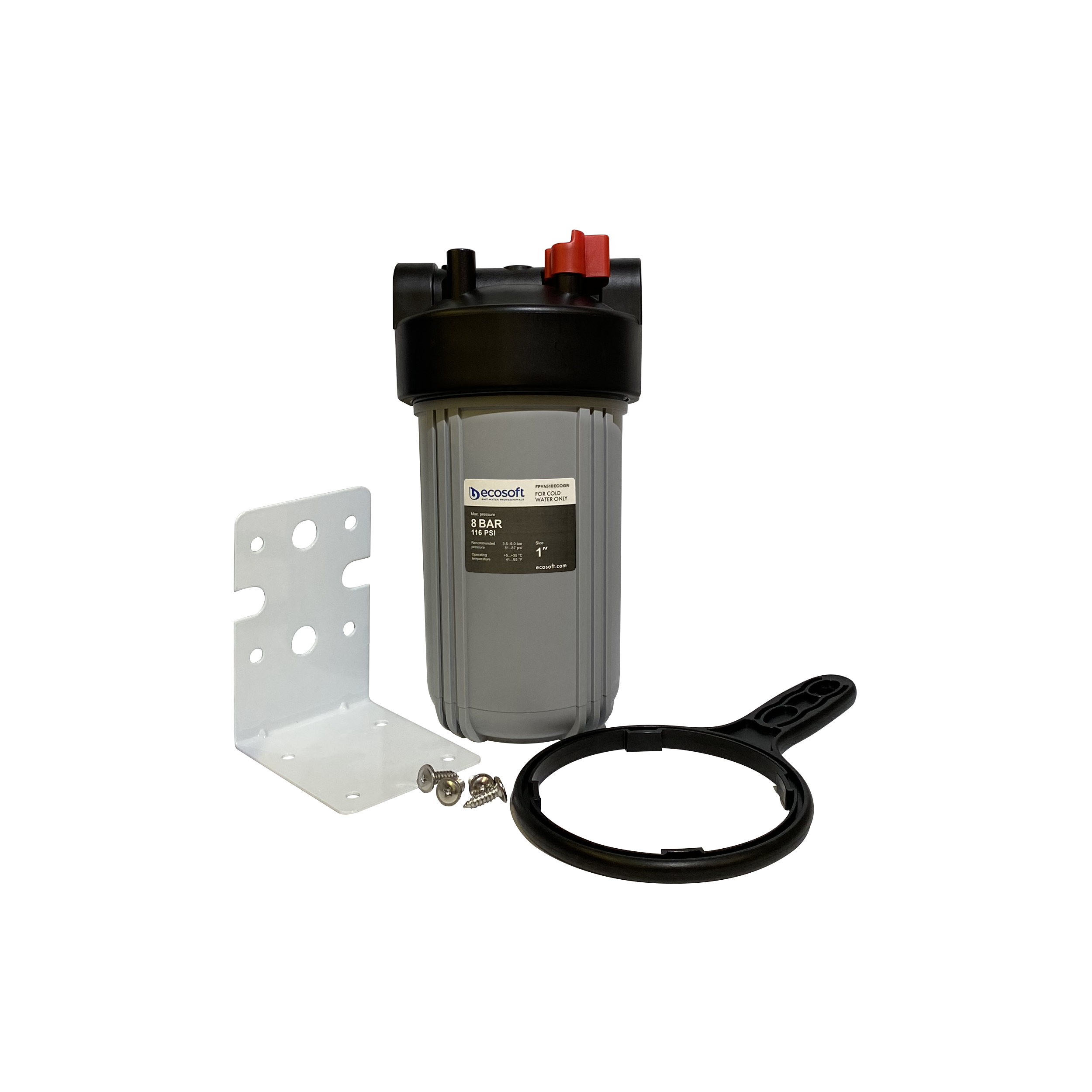 Колба механічного очищення Ecosoft BB10 1" (FPV4510ECOGR) - купити за вигідною ціною в інтернет ...