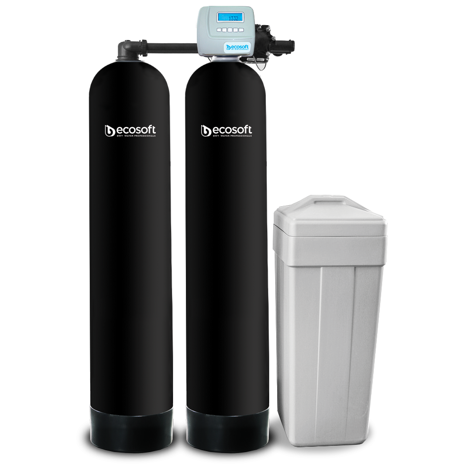 Фільтр помякшення води Ecosoft Fu 1665ce Twin купити за вигідною