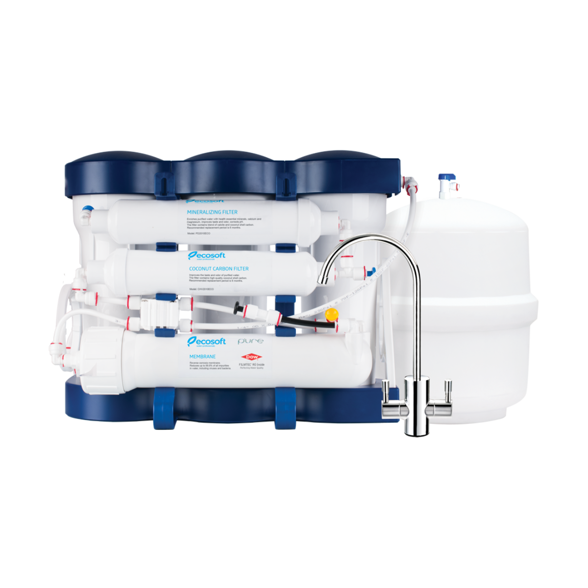 Фільтр зворотного осмосу Ecosoft Pure 6 75 Mo675mpure купити за вигідною ціною в інтернет