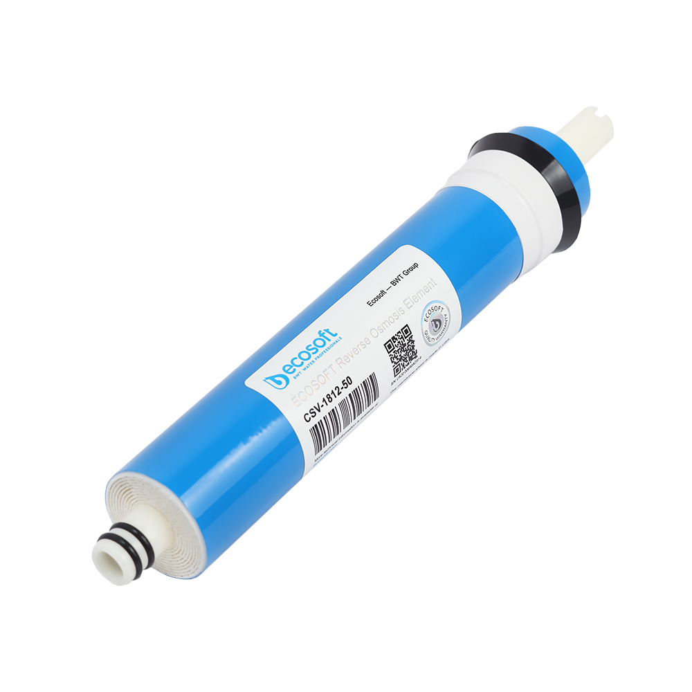 Мембрана Ecosoft 50gpd для домашніх фільтрів зворотного осмосу Csv181250eco купити за