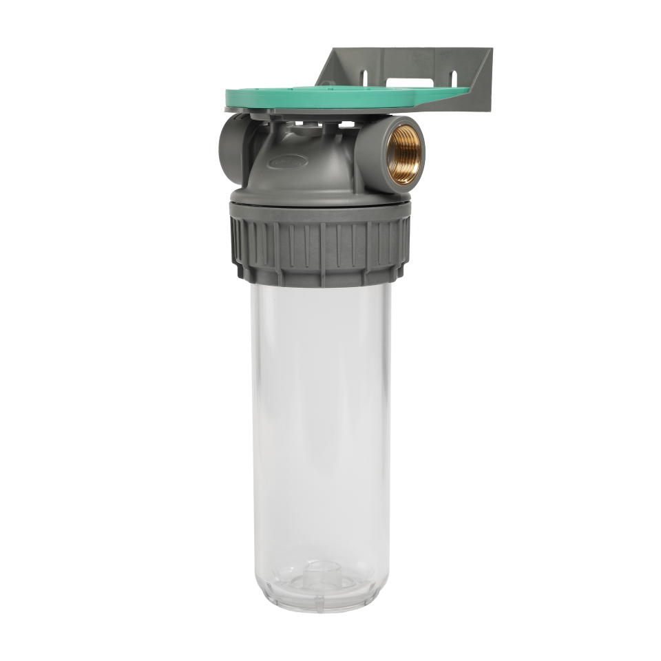 Колба фільтра прозора 3p РЕТ для холодної води Ecosoft 3 4 Made In Italy купити за вигідною